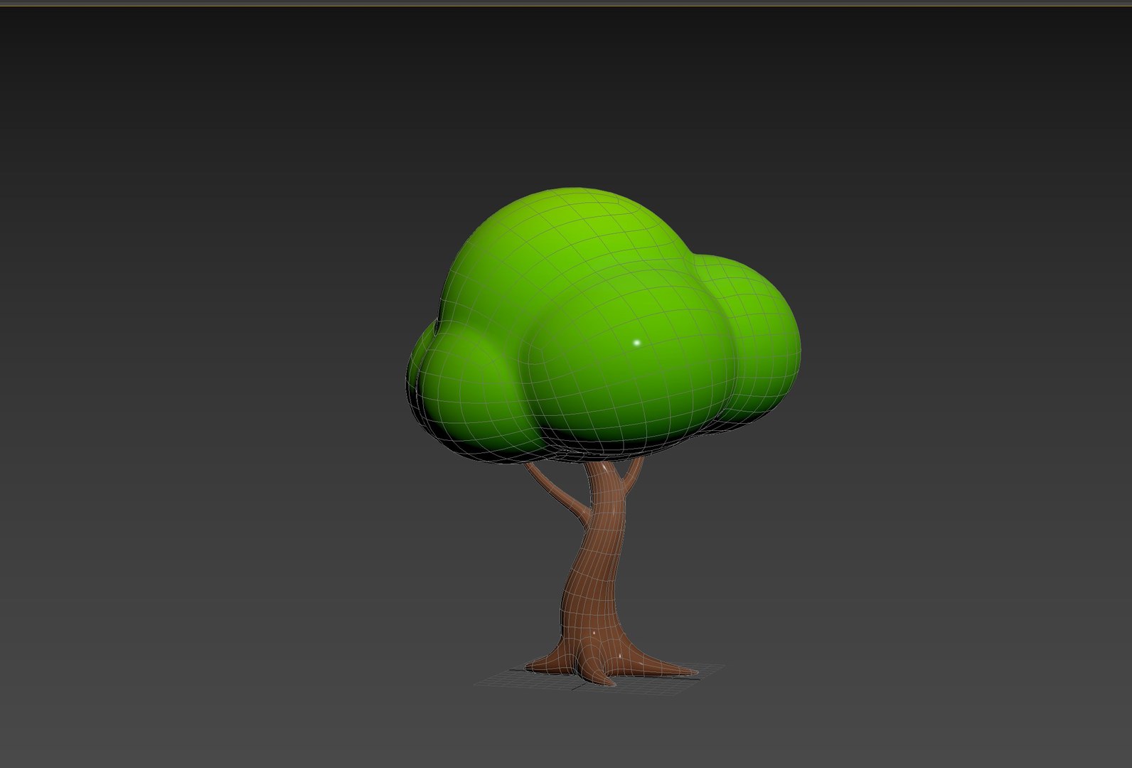 Pack013 Cartoon Tree 3D model - TurboSquid 2153991