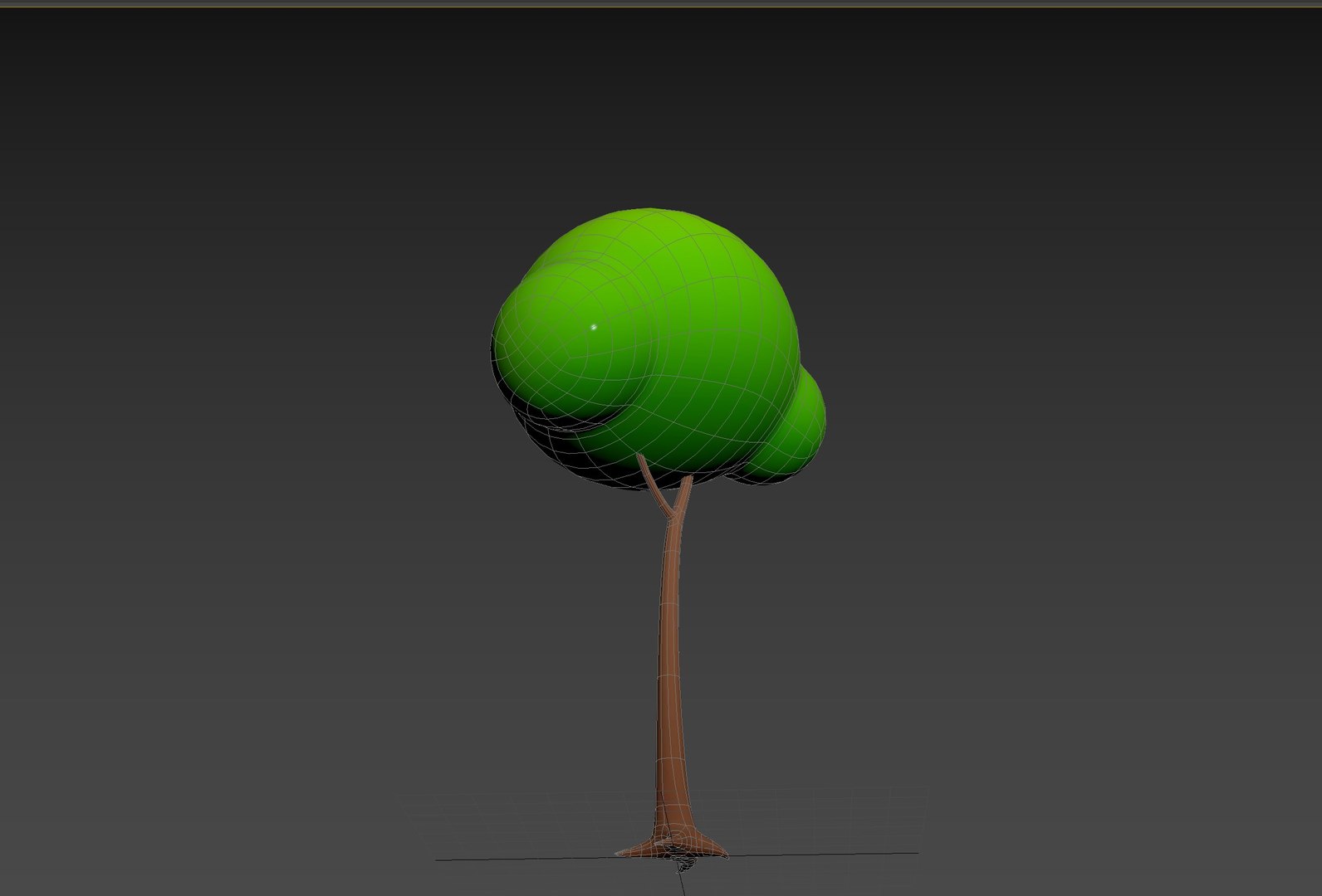 Pack013 Cartoon Tree 3D model - TurboSquid 2153991