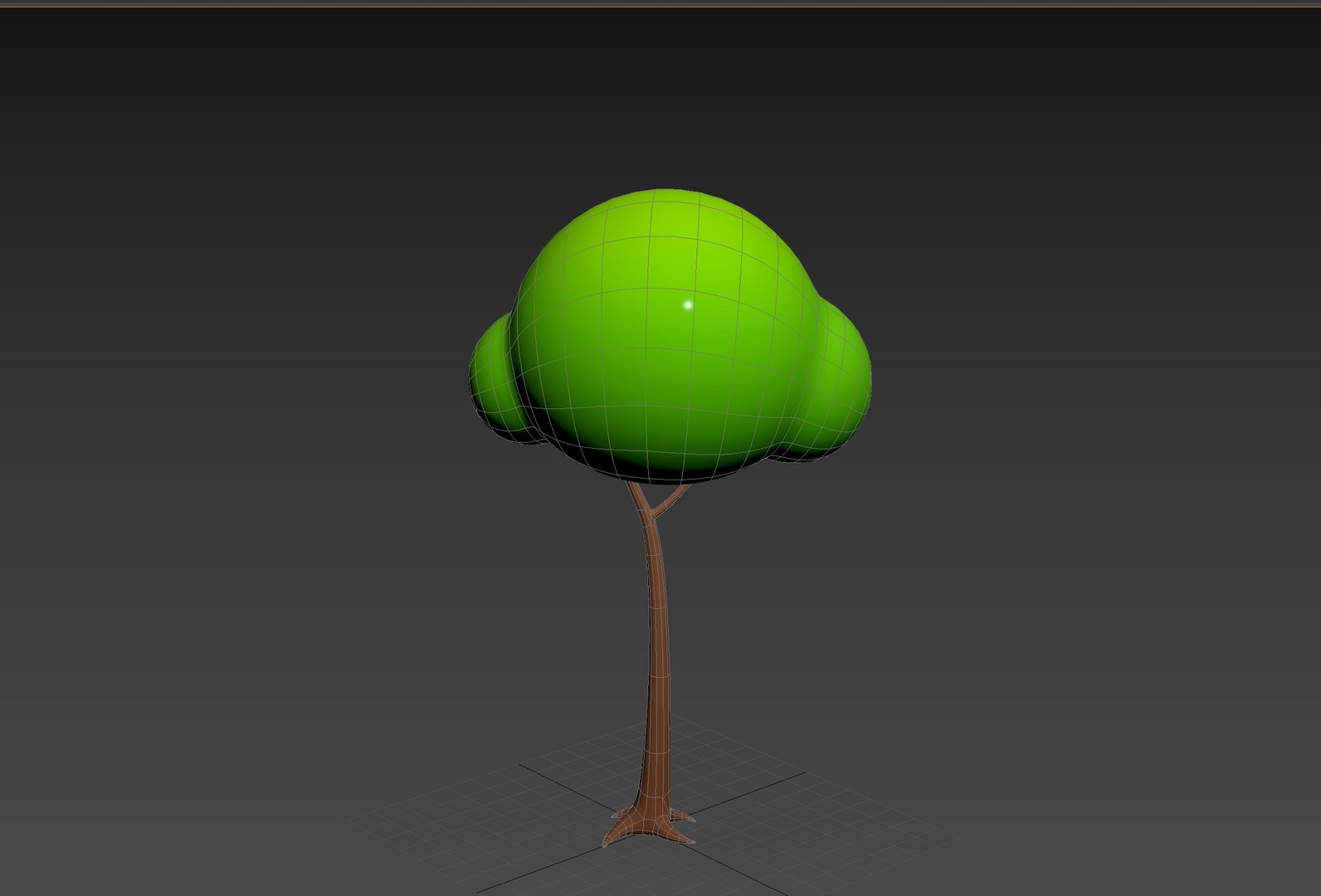 Pack013 Cartoon Tree 3D model - TurboSquid 2153991