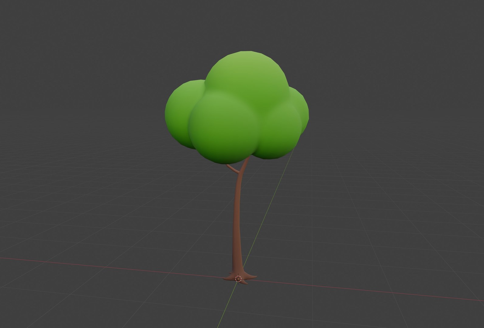 Pack013 Cartoon Tree 3D model - TurboSquid 2153991