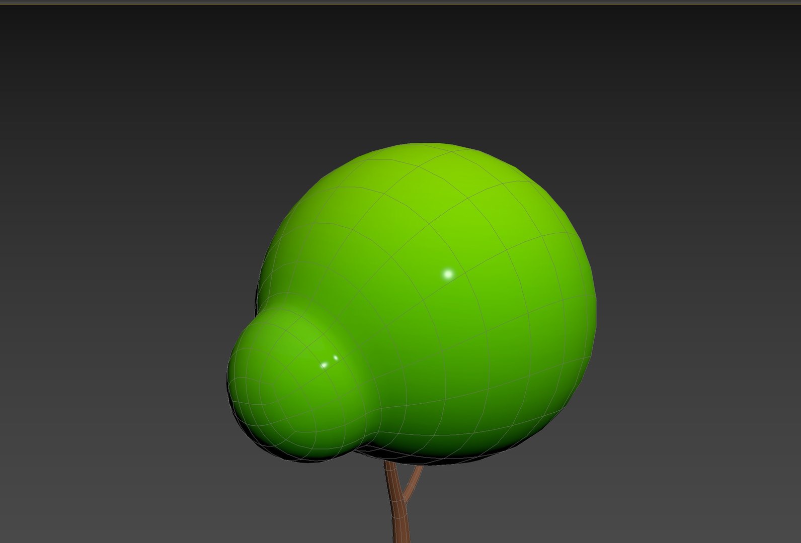 Pack013 Cartoon Tree 3D model - TurboSquid 2153991