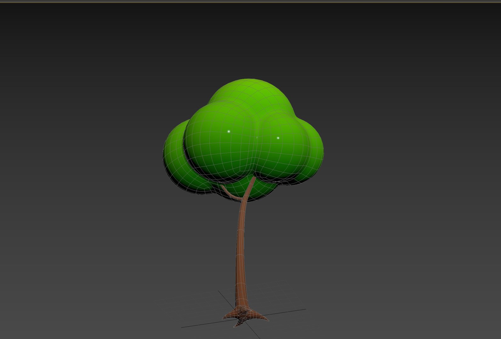 Pack013 Cartoon Tree 3D model - TurboSquid 2153991