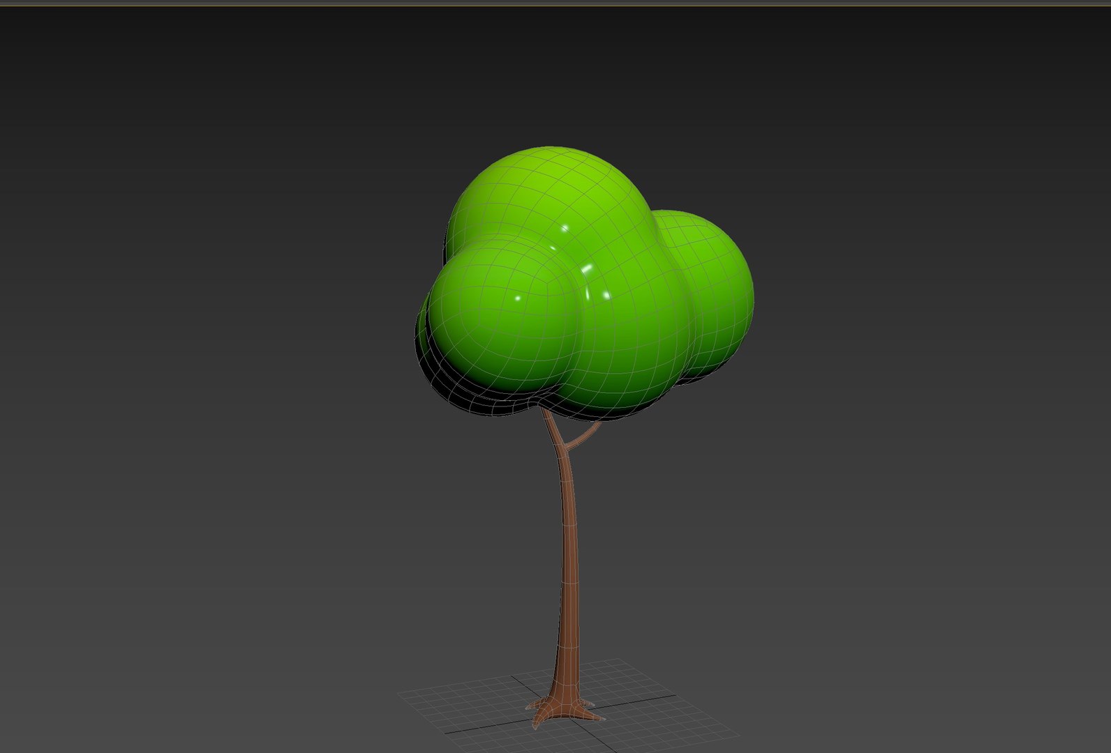 Pack013 Cartoon Tree 3D model - TurboSquid 2153991