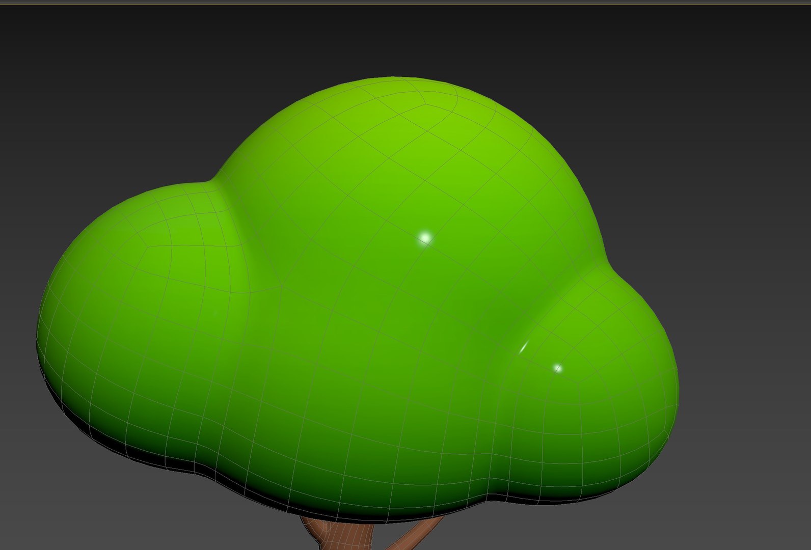 Pack013 Cartoon Tree 3D model - TurboSquid 2153991