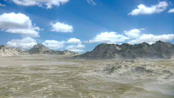 Free Blender Desert Models | TurboSquid