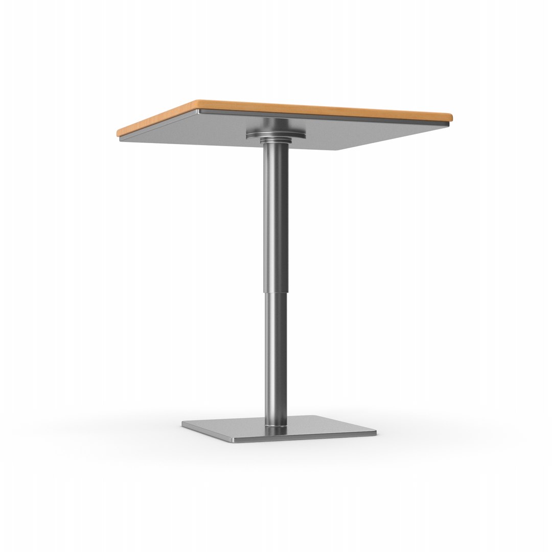 Bar Table Model - TurboSquid 1858057