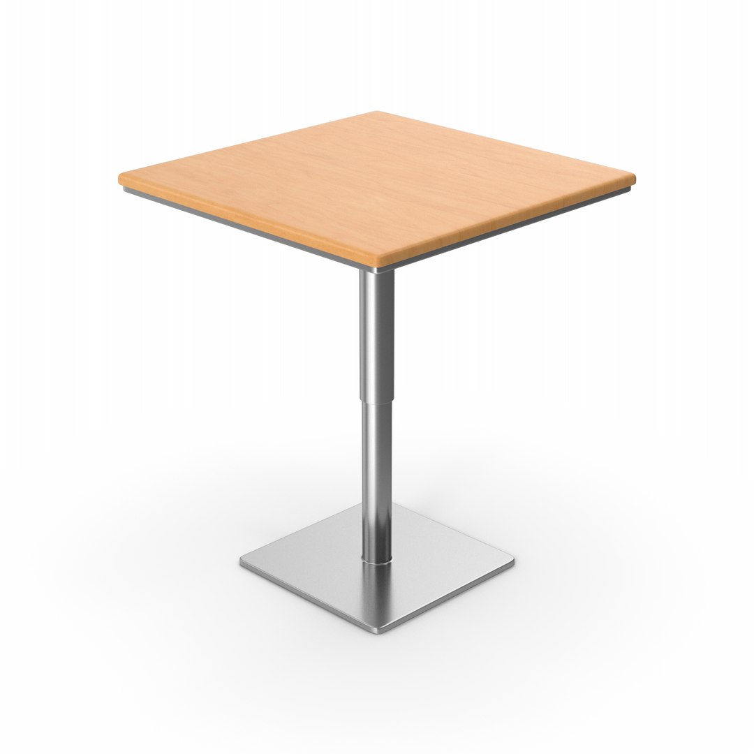 Bar Table Model - TurboSquid 1858057