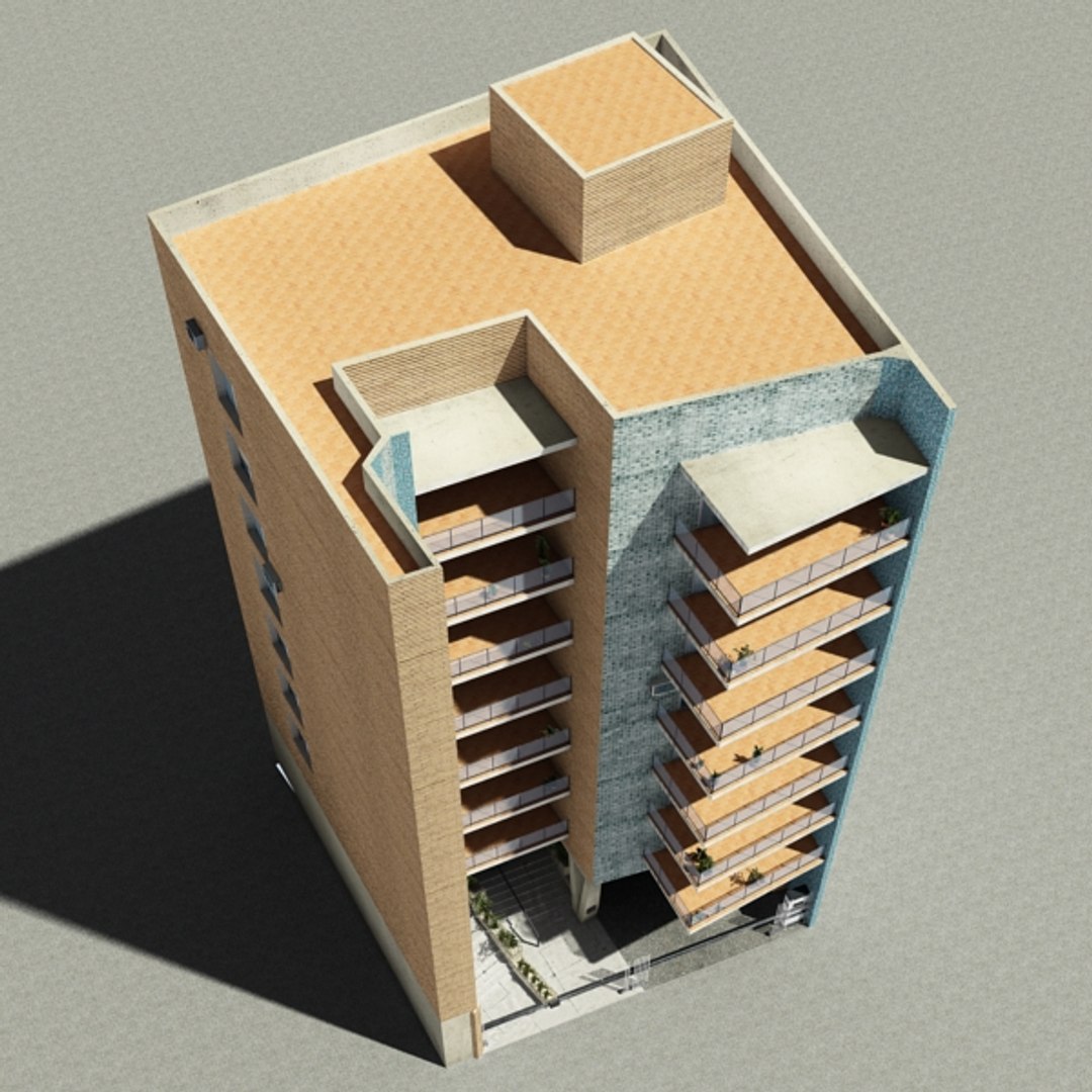 Building 50 3d Model