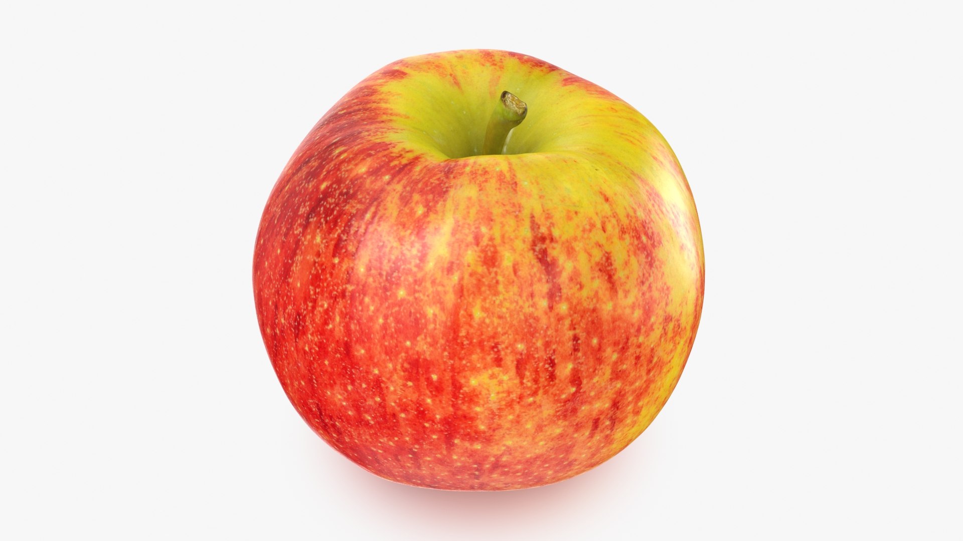 Large Gala Apple Collection 3D - TurboSquid 2259310