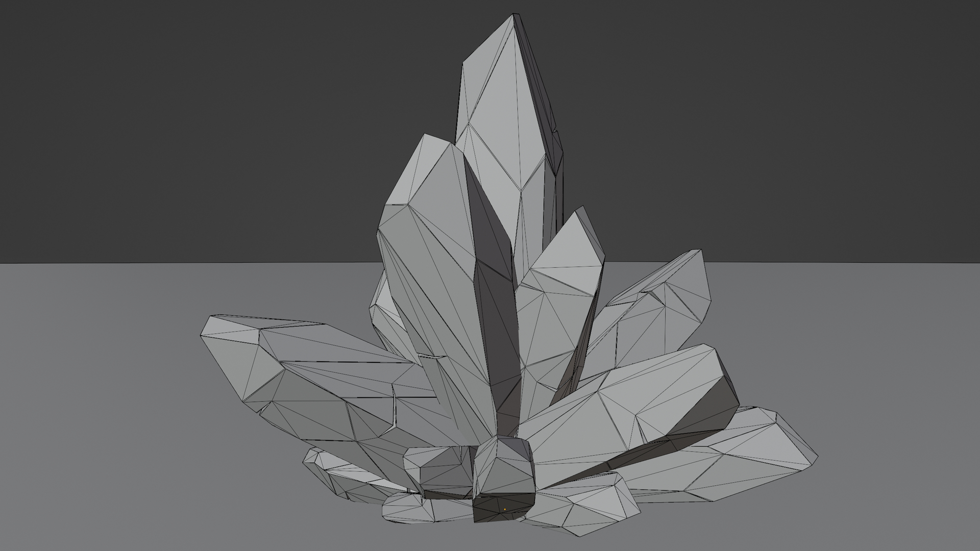 Blue Ice Crystal 3D model - TurboSquid 1848127