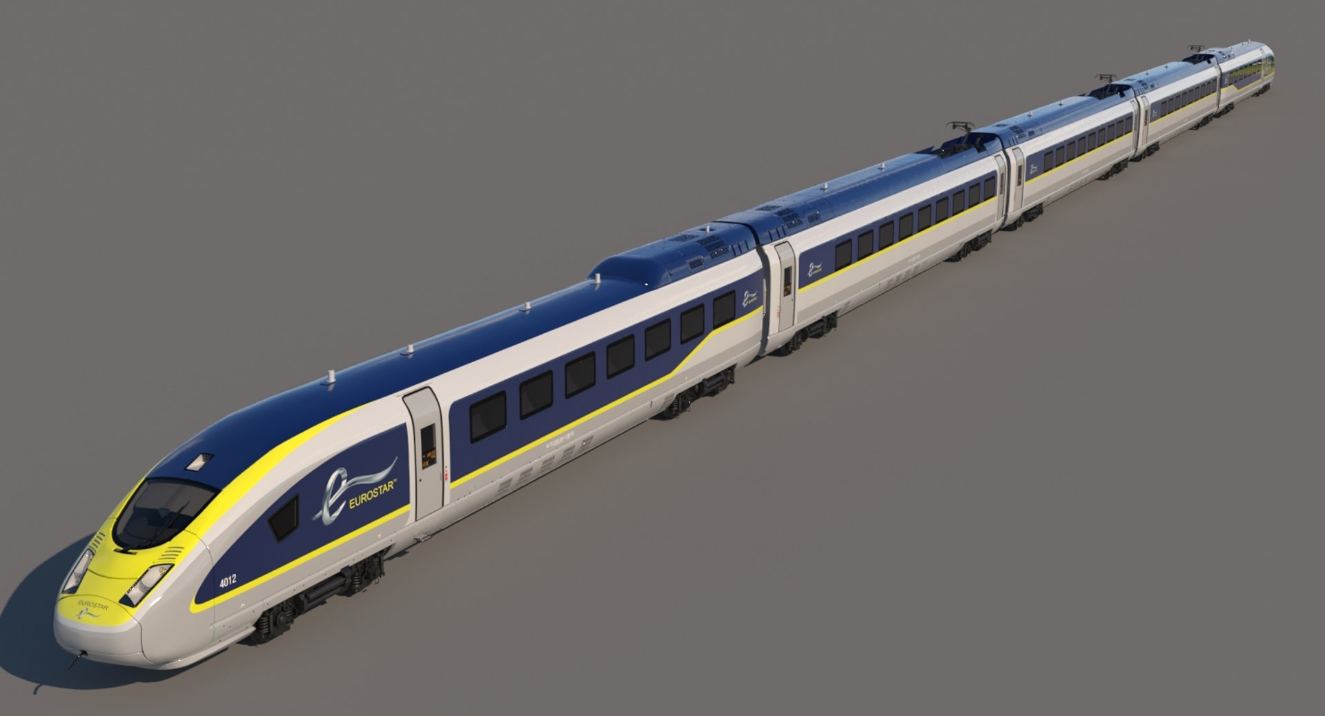 3d Max Eurostar E320