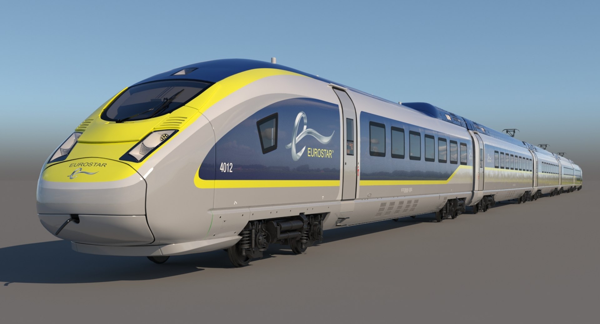 3d Max Eurostar E320