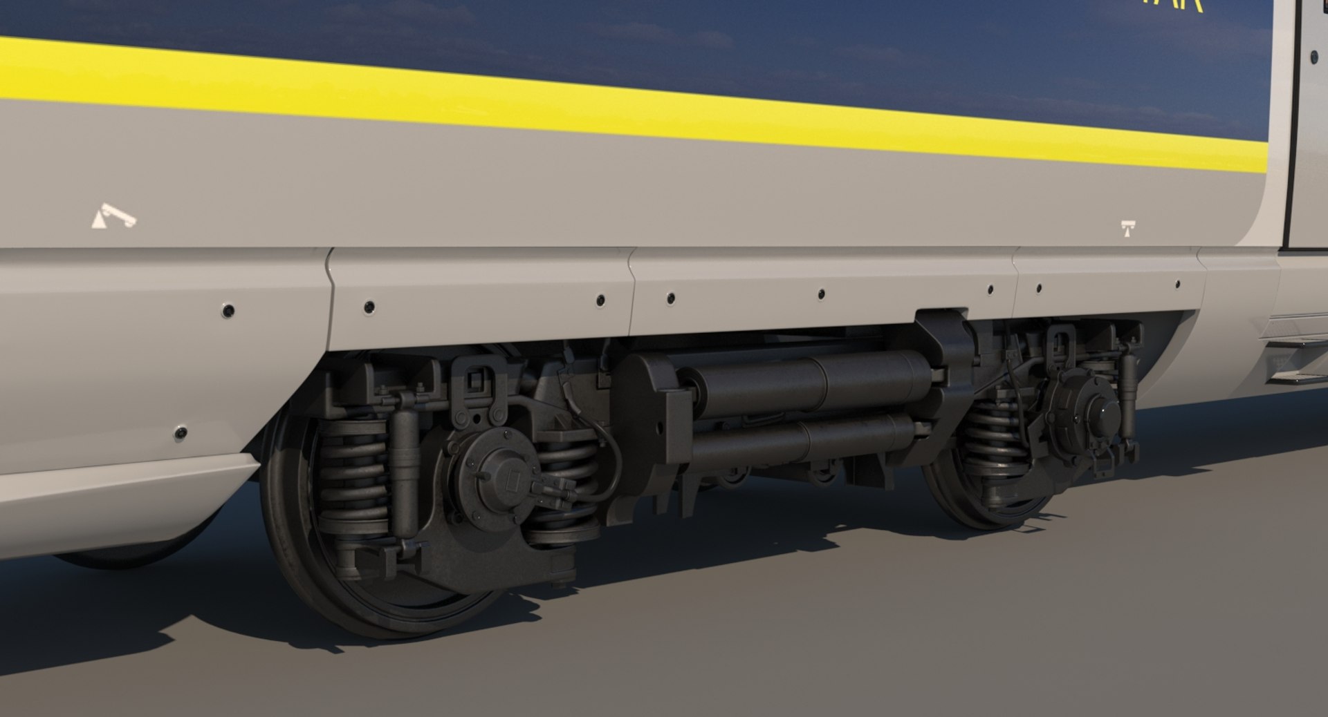 3d Max Eurostar E320