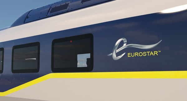 3d max eurostar e320