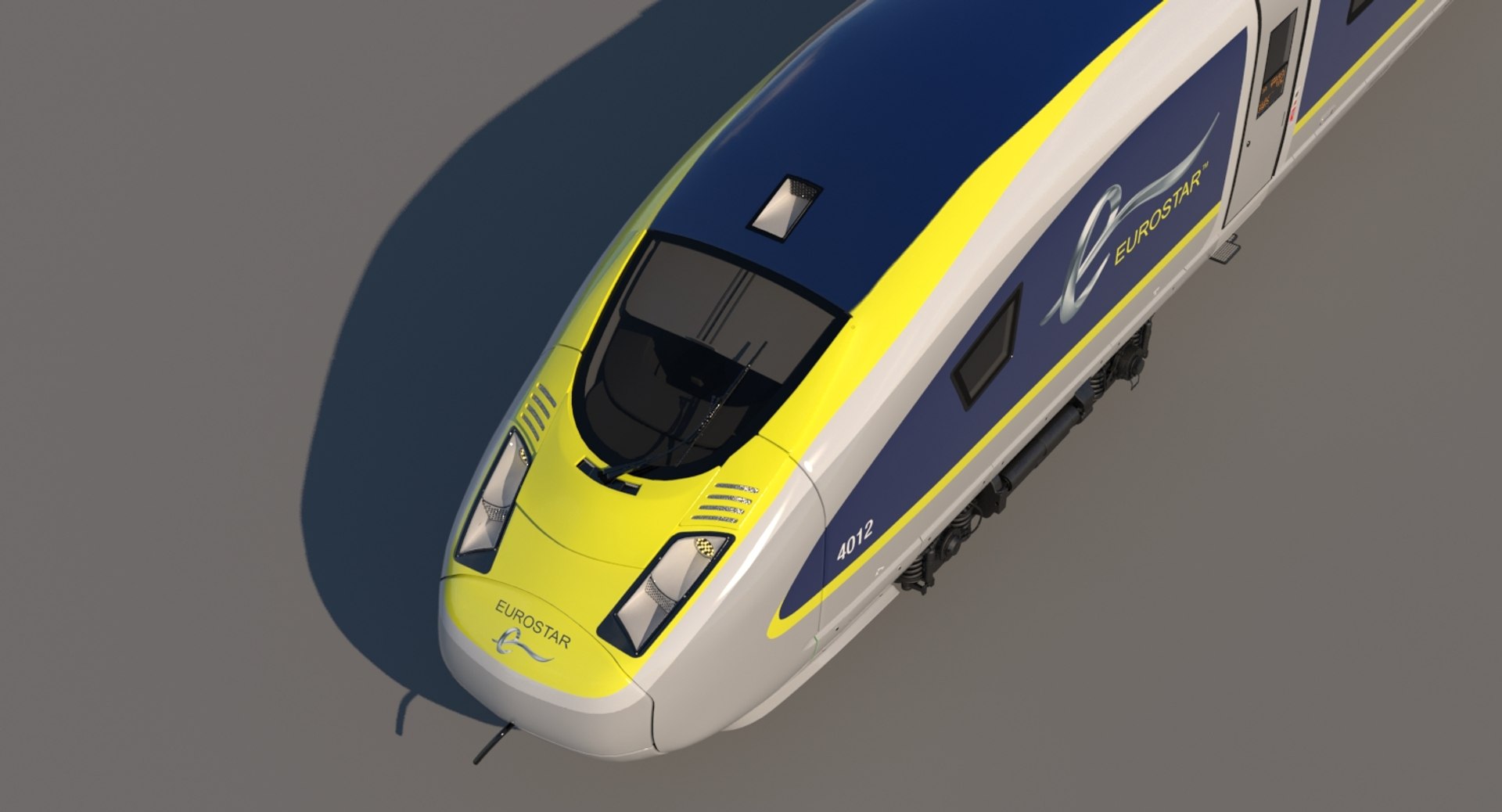 3d Max Eurostar E320