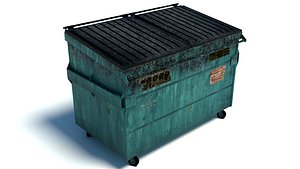 Garbage Container SketchUp Models for Download | TurboSquid