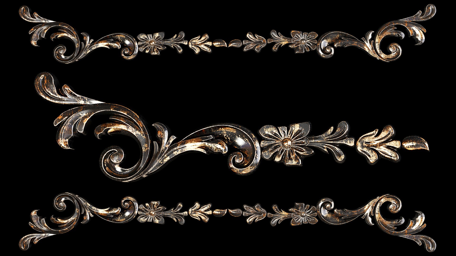 Classic Carved 3D Model - TurboSquid 1696299