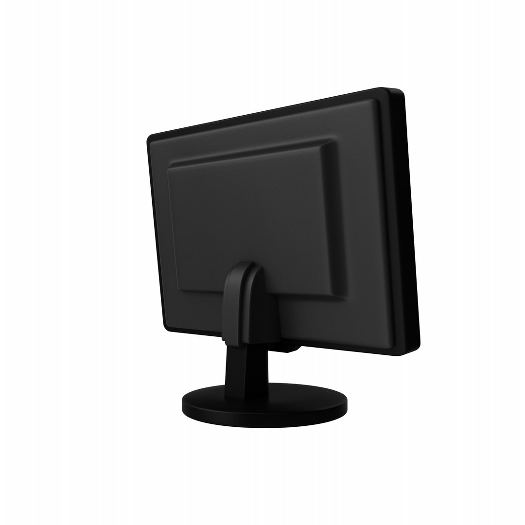 Computer Monitor Cartoon 3D Model - TurboSquid 2331757