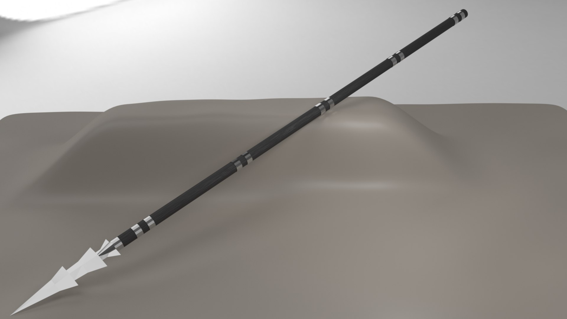 3D Spear Weapon - TurboSquid 1264665