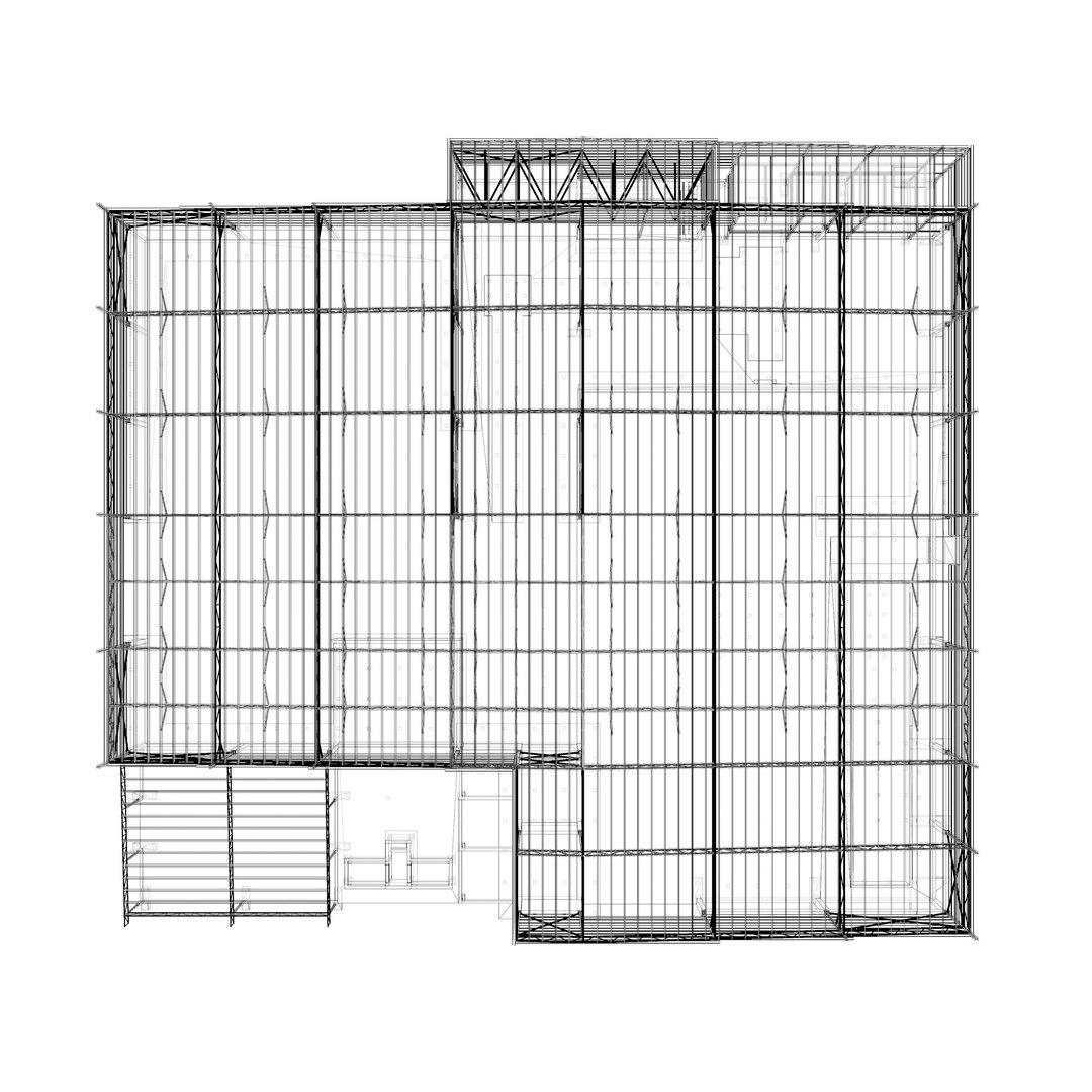 3D Warehouse Structure 2318 Model - TurboSquid 2119373