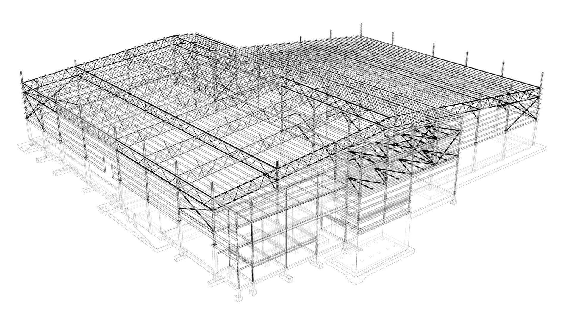 3D Warehouse Structure 2318 Model - TurboSquid 2119373