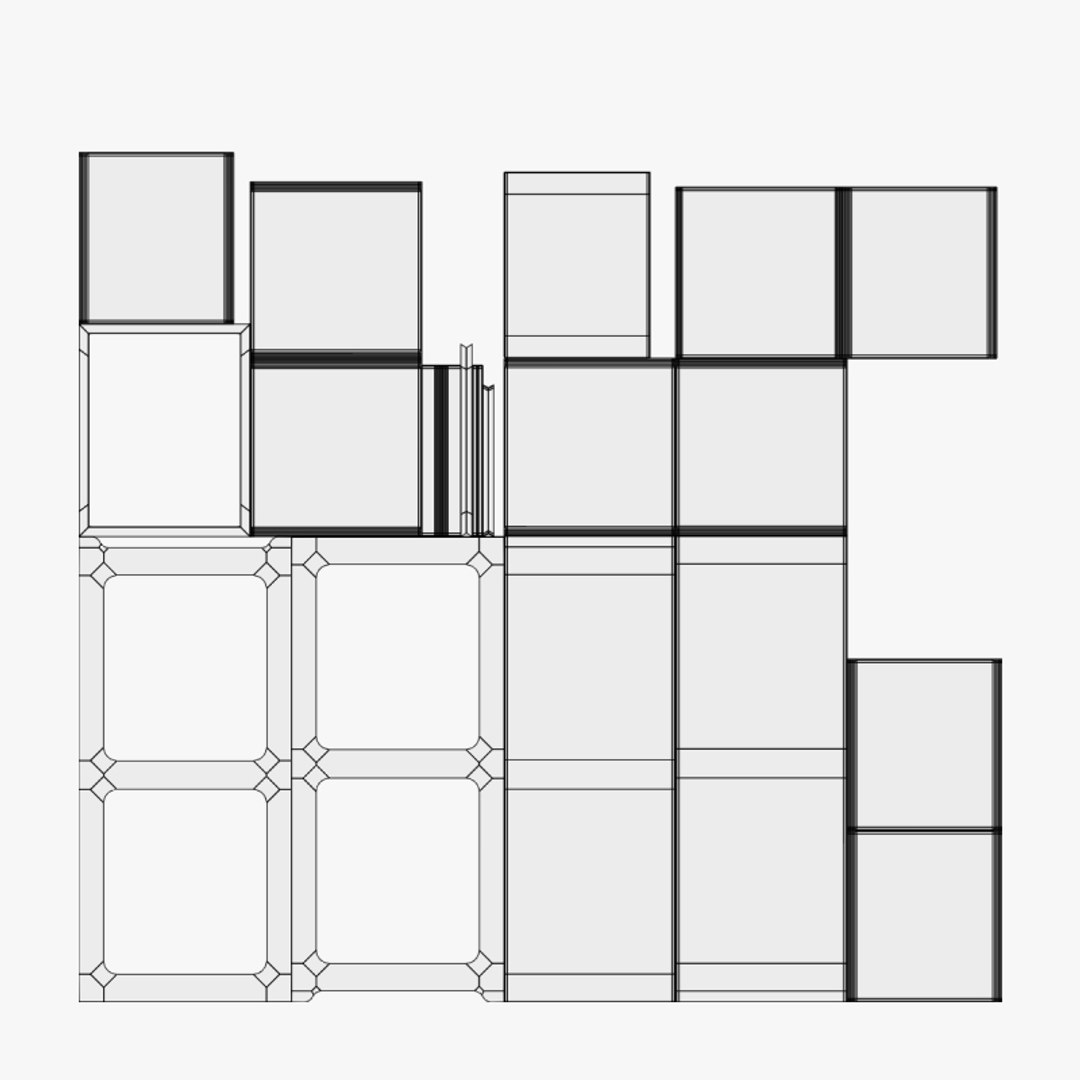 3D Brick - Geometry Only No Textures No Materials Model - TurboSquid ...