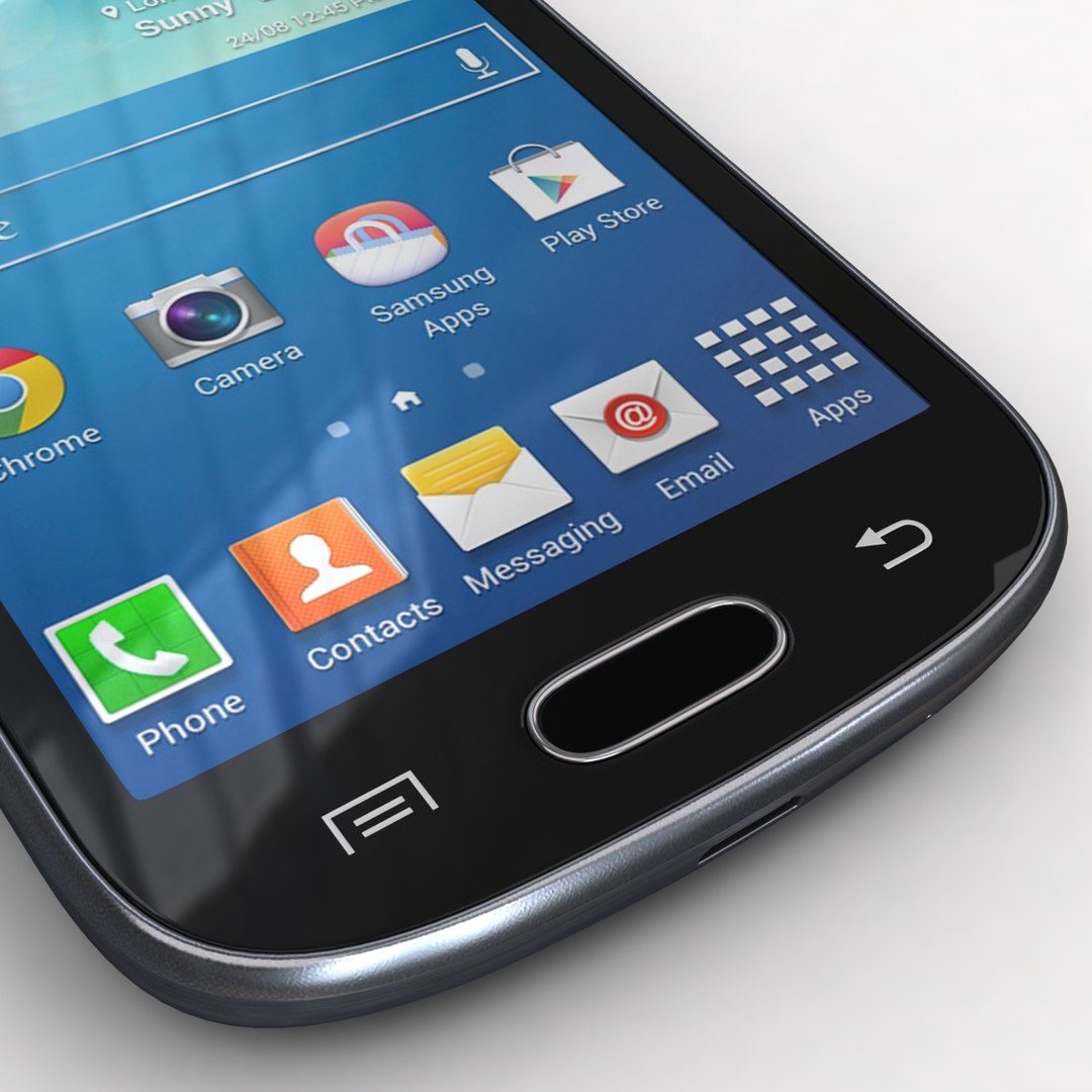 3d Samsung Galaxy S Duos