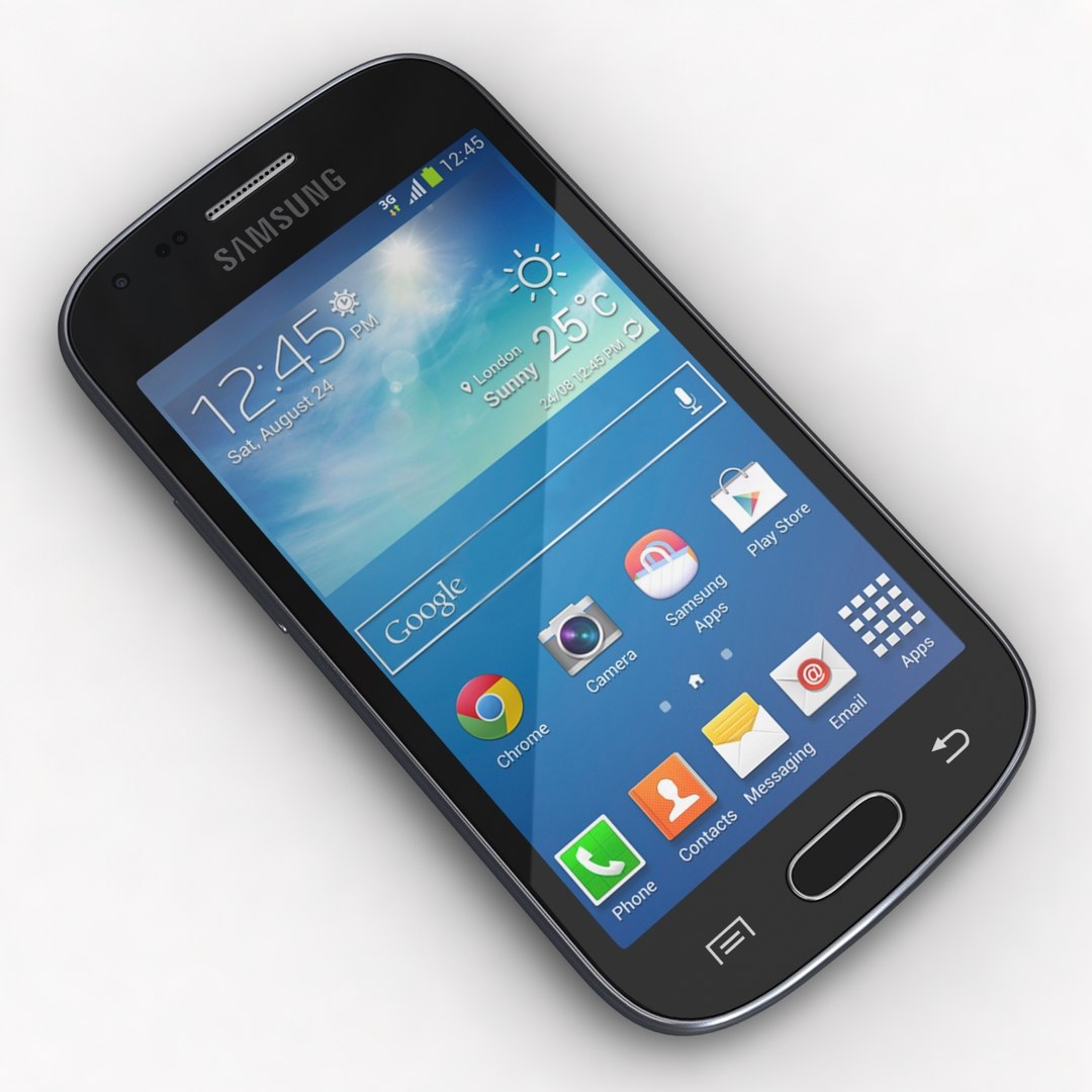 3d Samsung Galaxy S Duos