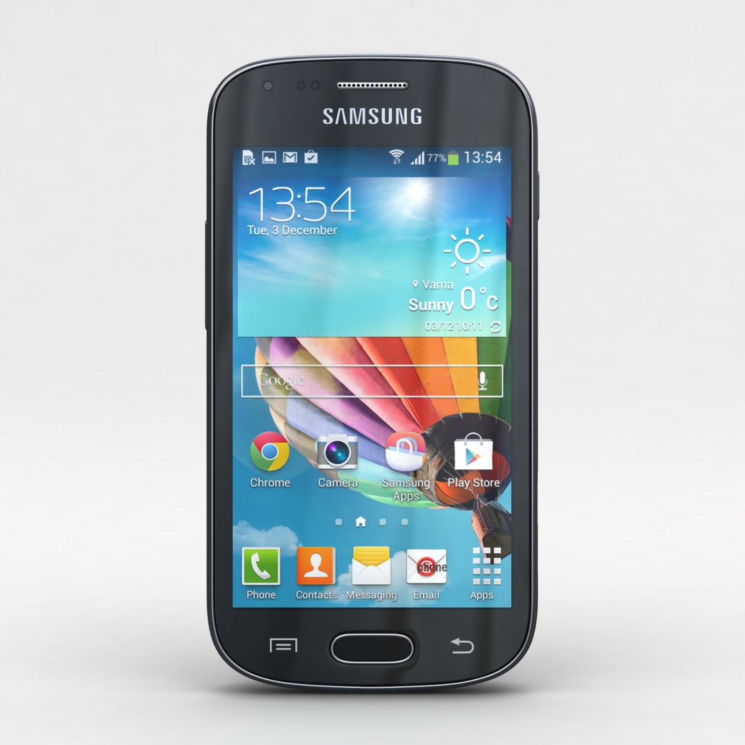 3d Samsung Galaxy S Duos