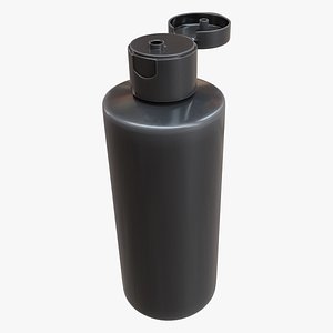 3D Black Disk Top Cap Model - TurboSquid 2133086