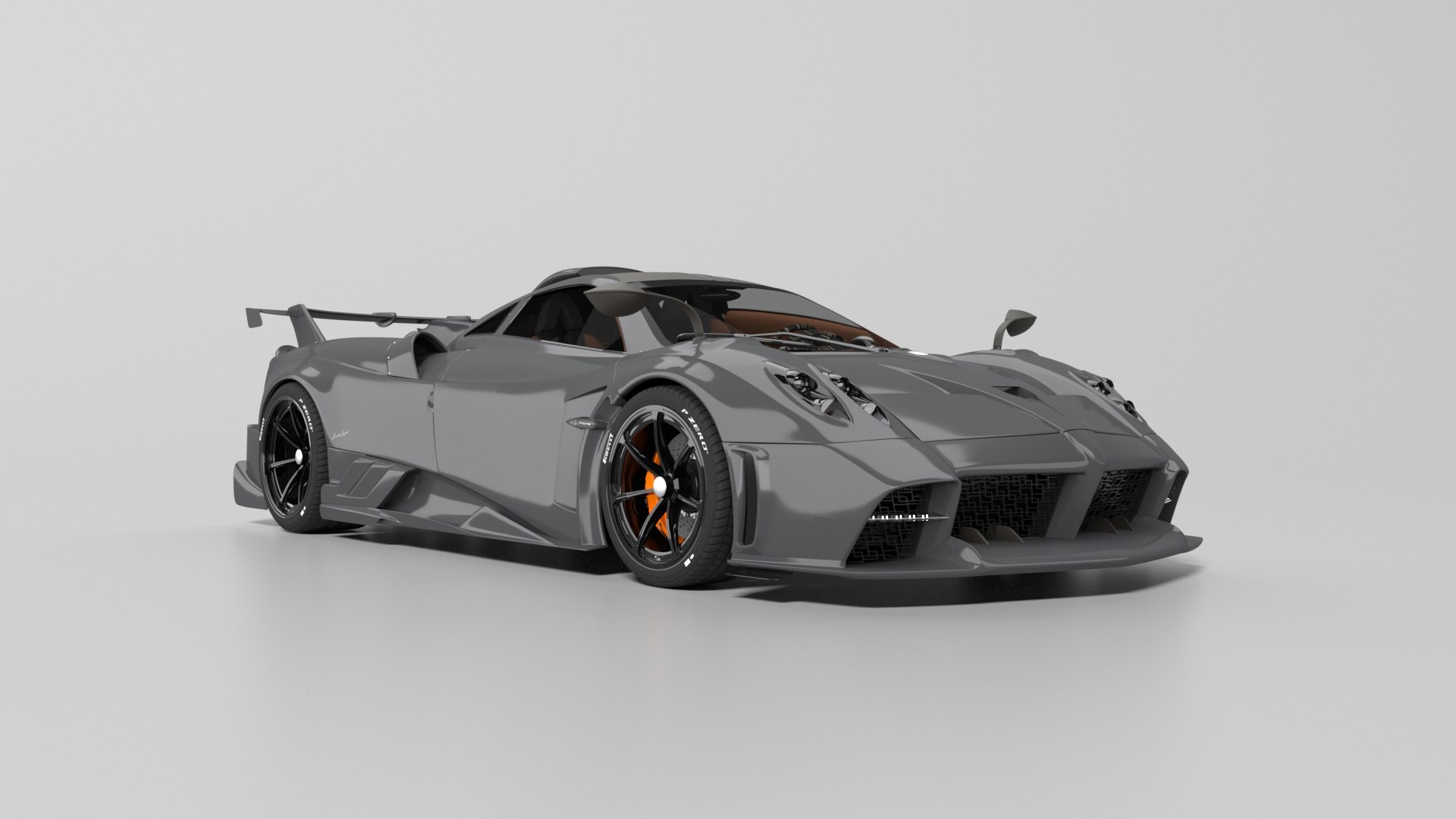 Pagani Huayra Imola 3D Model - TurboSquid 2368869