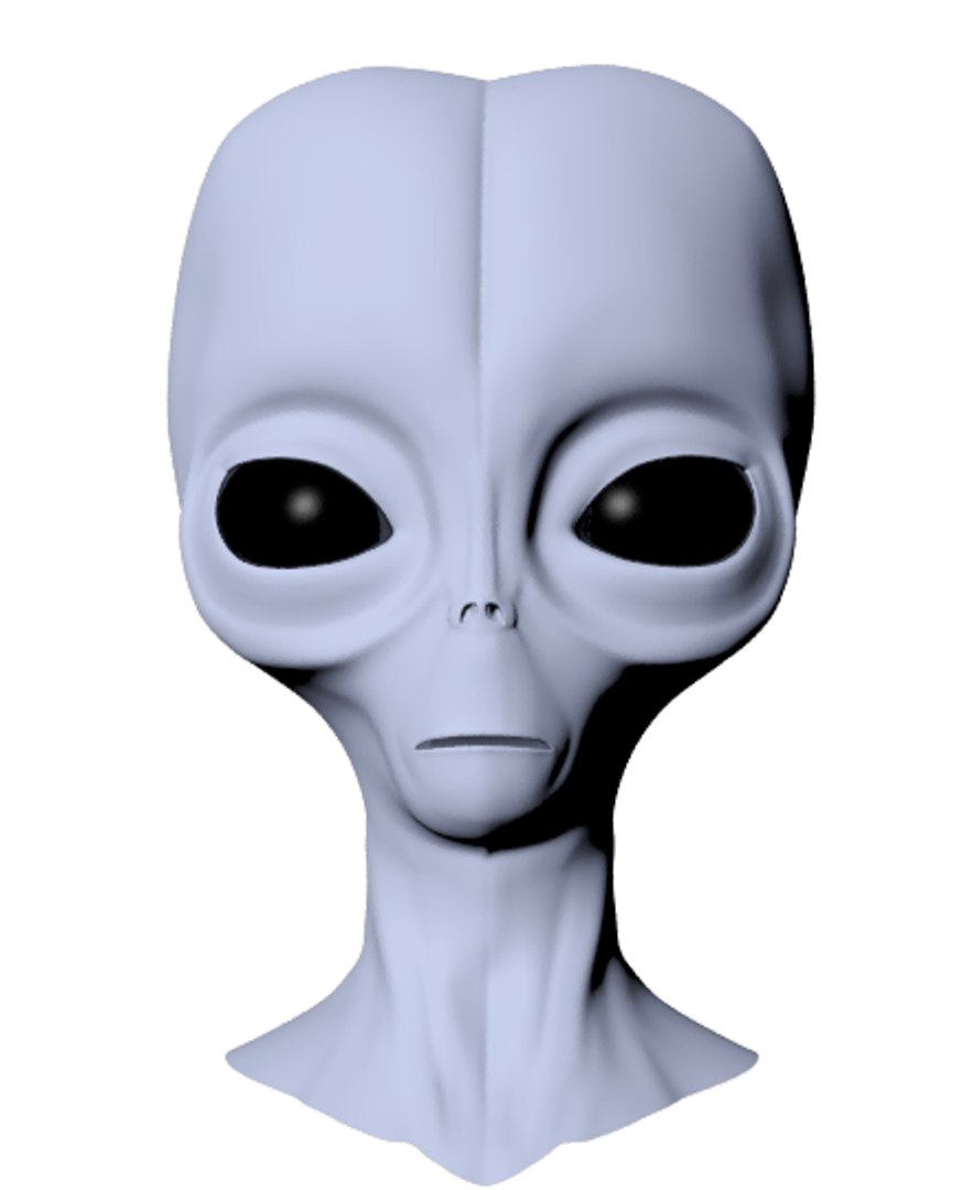 Humanoid Head Base 3D - TurboSquid 1524962