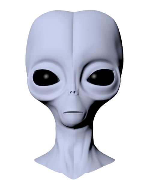 Alien Head 3D Models for Download | TurboSquid