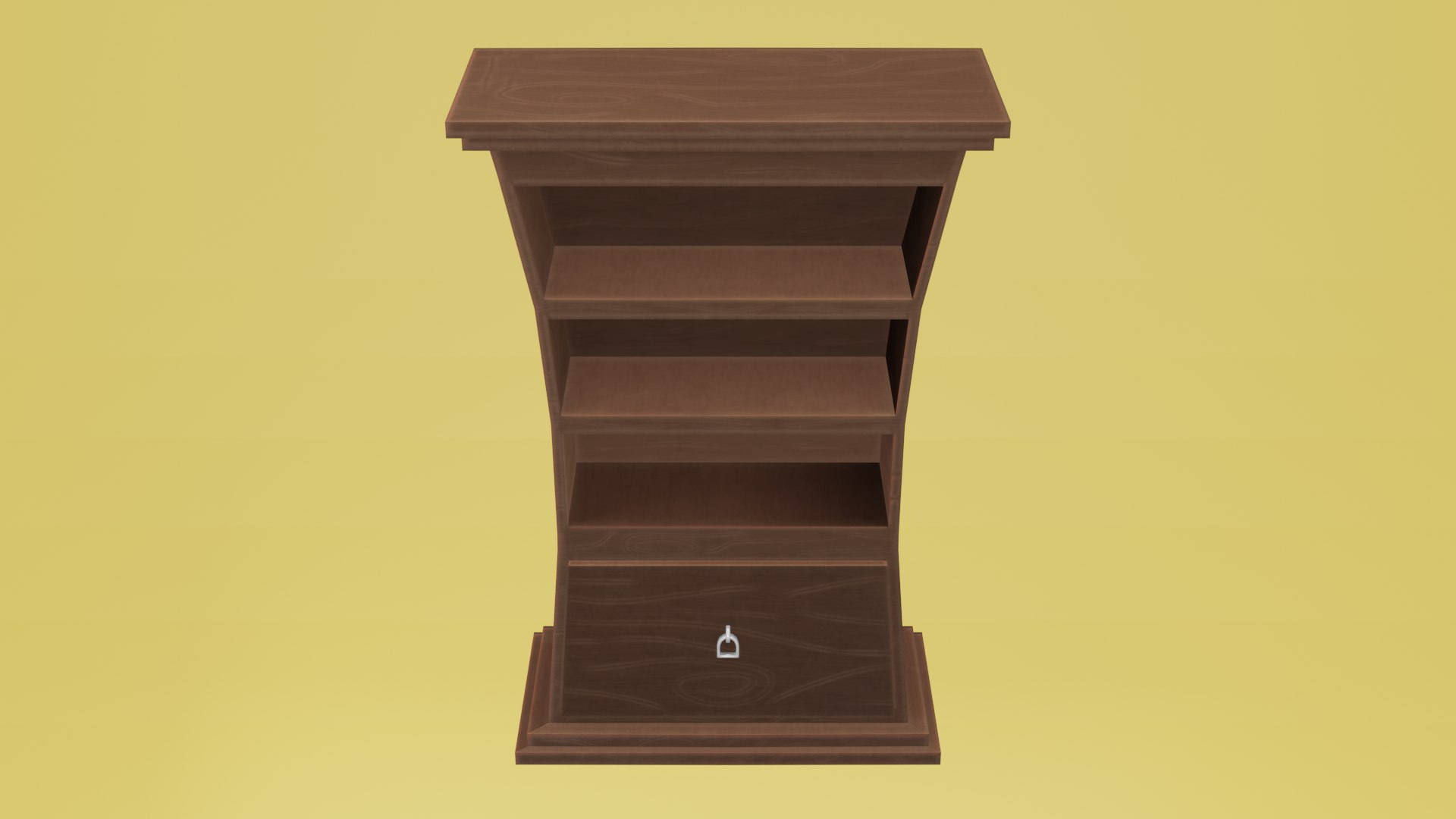 3D Stylized-Closet model - TurboSquid 1729775