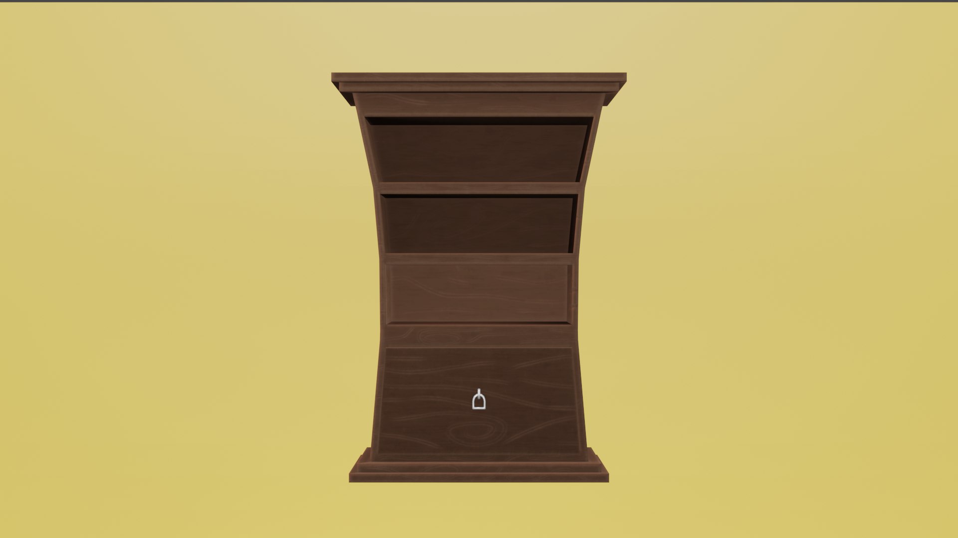 3D Stylized-Closet model - TurboSquid 1729775