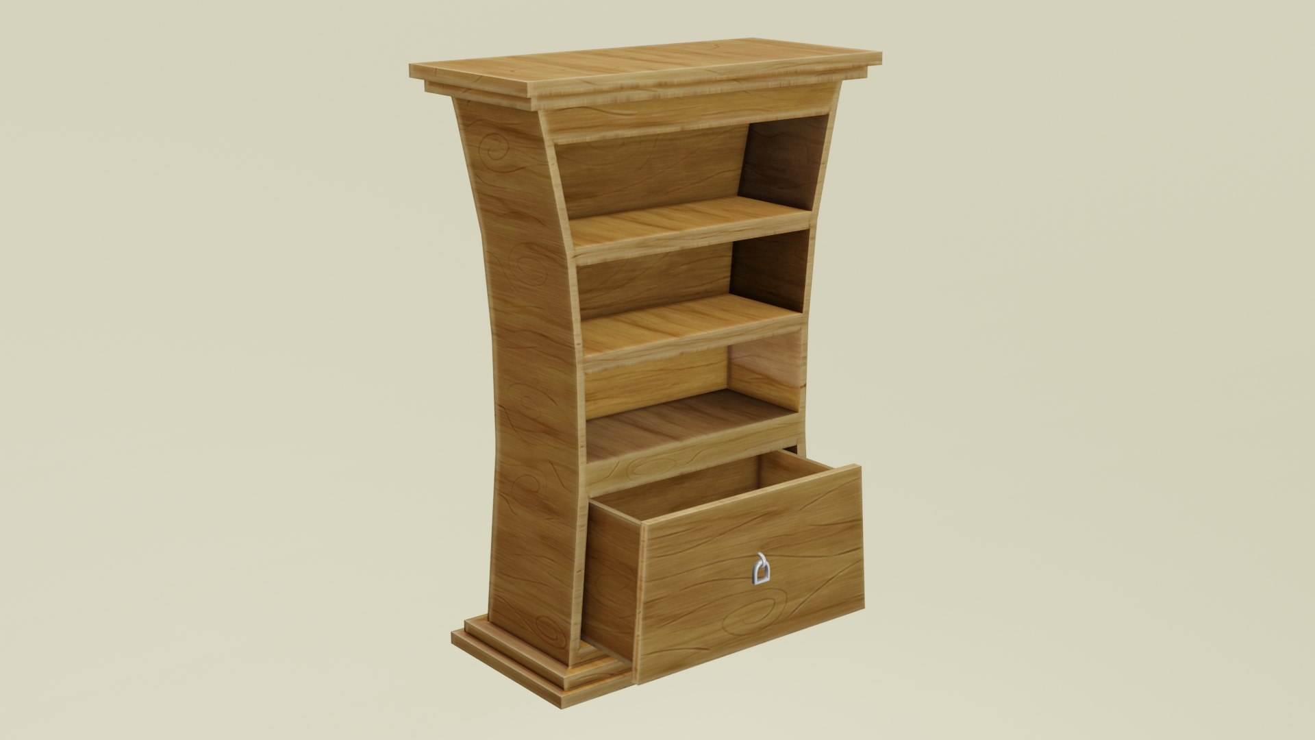 3D Stylized-Closet model - TurboSquid 1729775