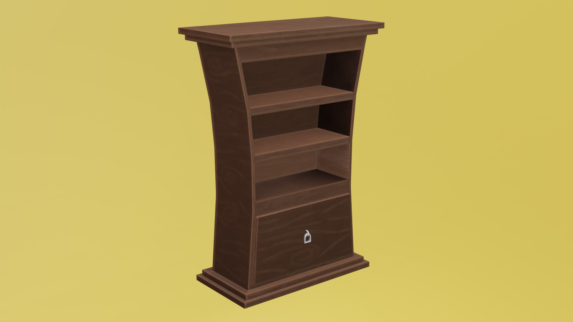 3D Stylized-Closet model - TurboSquid 1729775