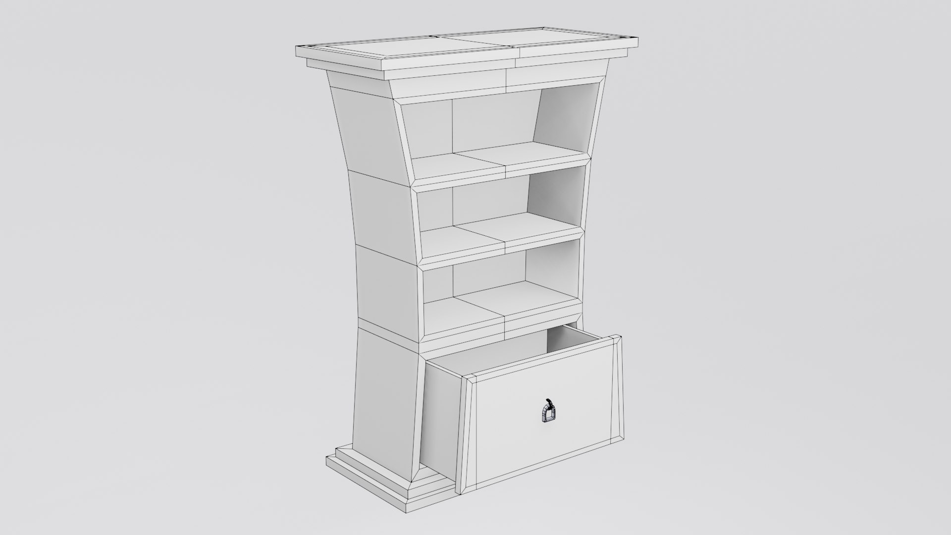 3D Stylized-Closet model - TurboSquid 1729775