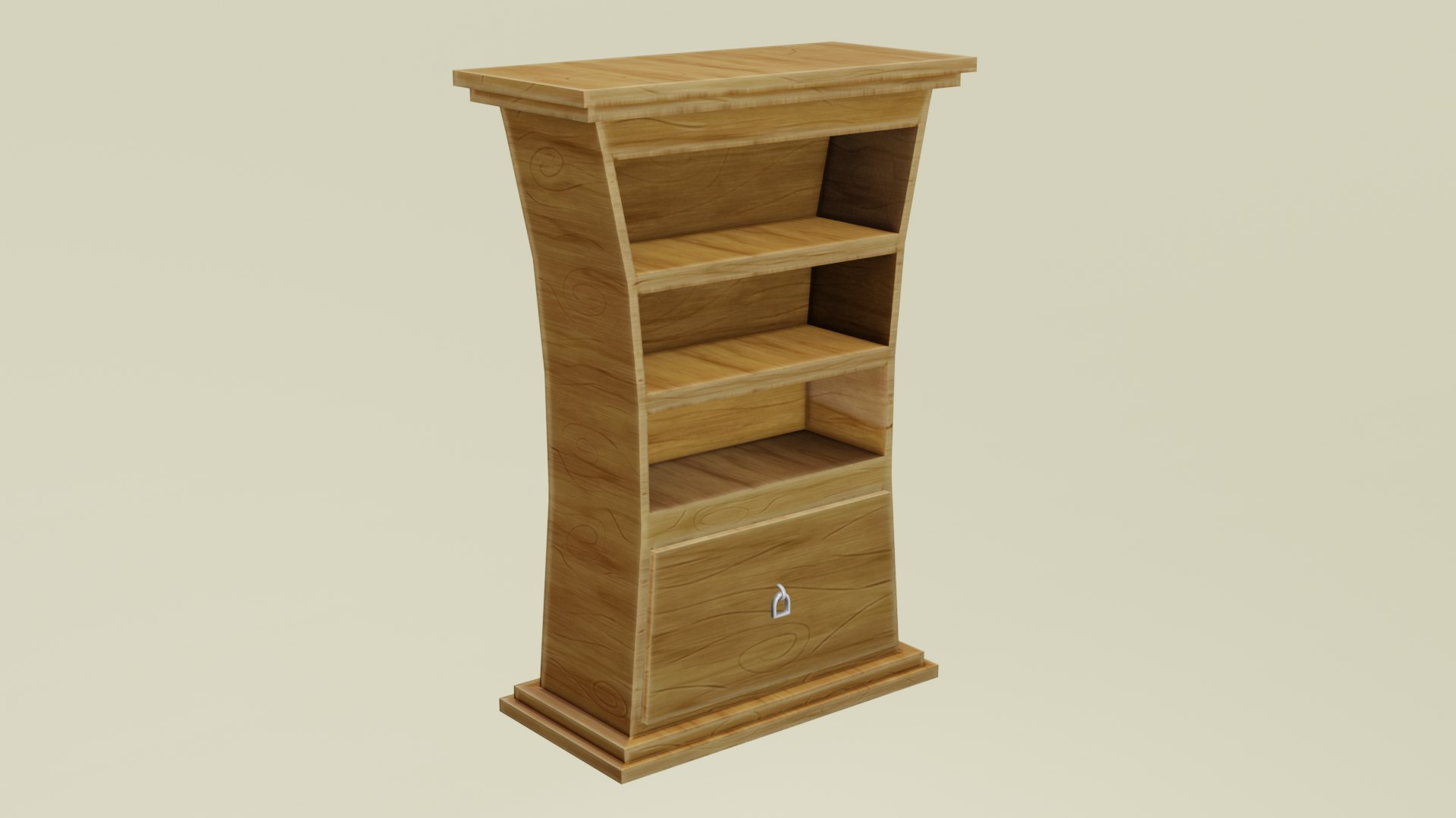 3D Stylized-Closet model - TurboSquid 1729775