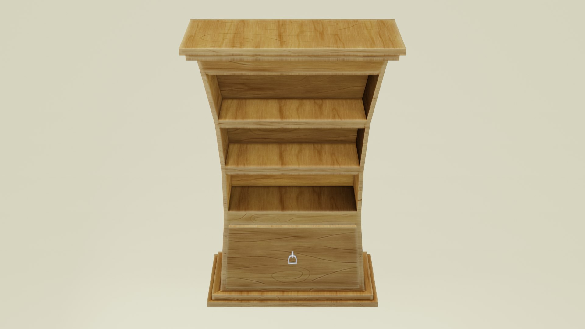 3D Stylized-Closet model - TurboSquid 1729775