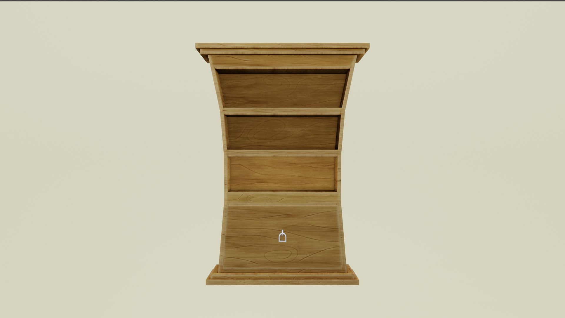 3D Stylized-Closet model - TurboSquid 1729775