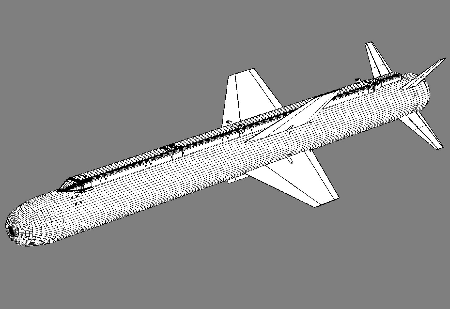Kh-38me H-38 Kh-38 3D Model - TurboSquid 1331378