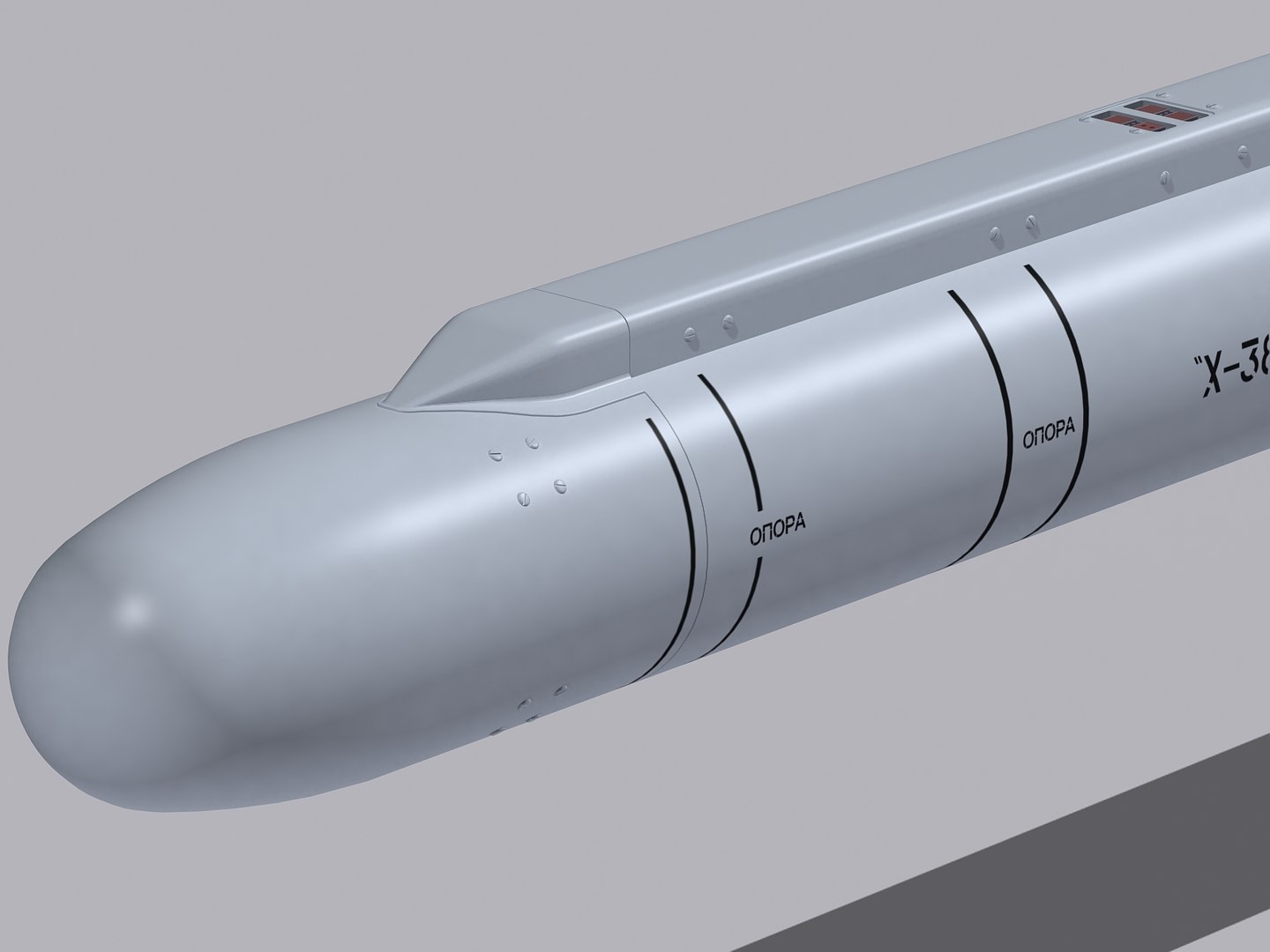 Kh-38me H-38 Kh-38 3D Model - TurboSquid 1331378