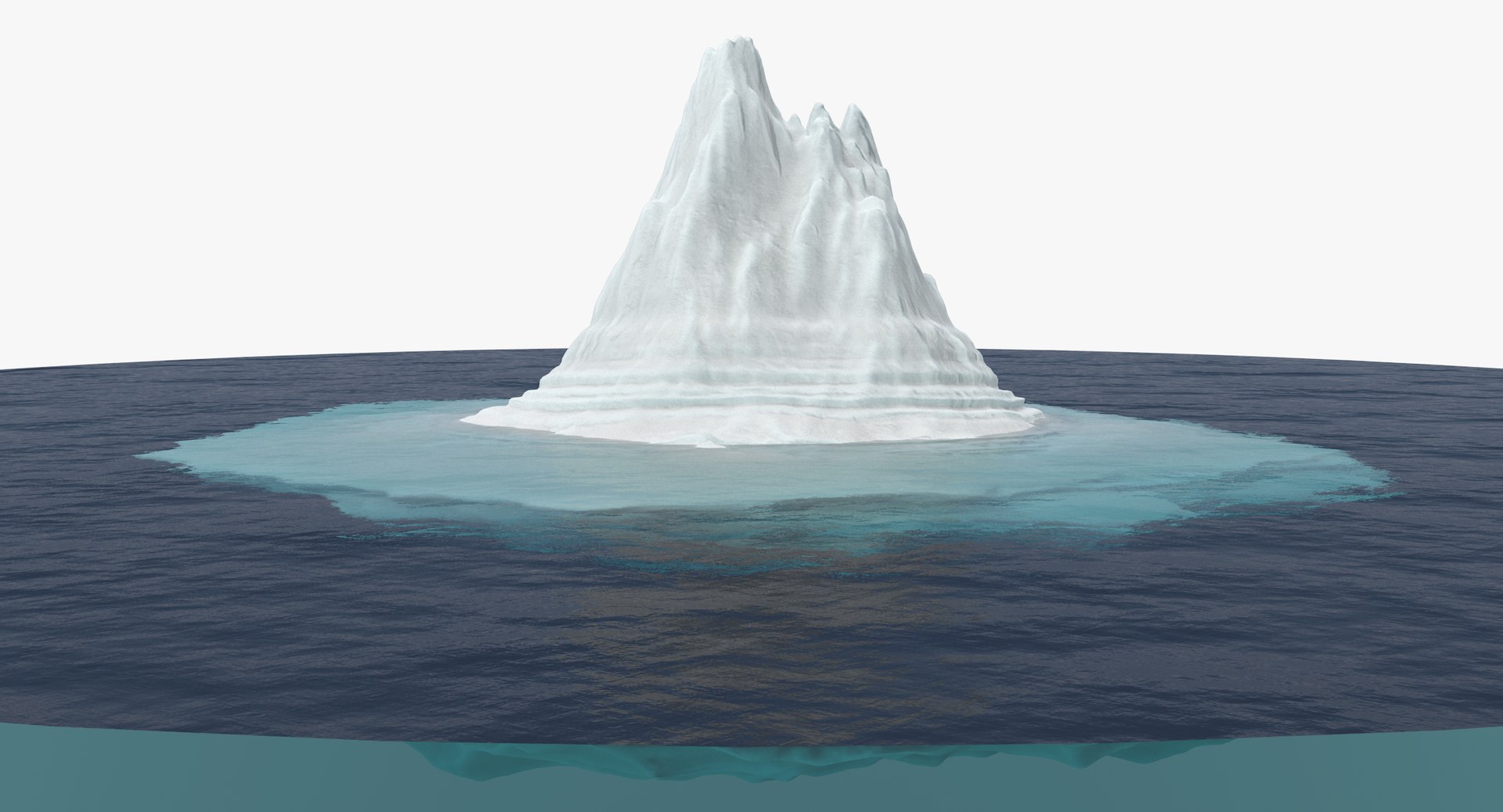 3D Iceberg 8 - TurboSquid 1342771