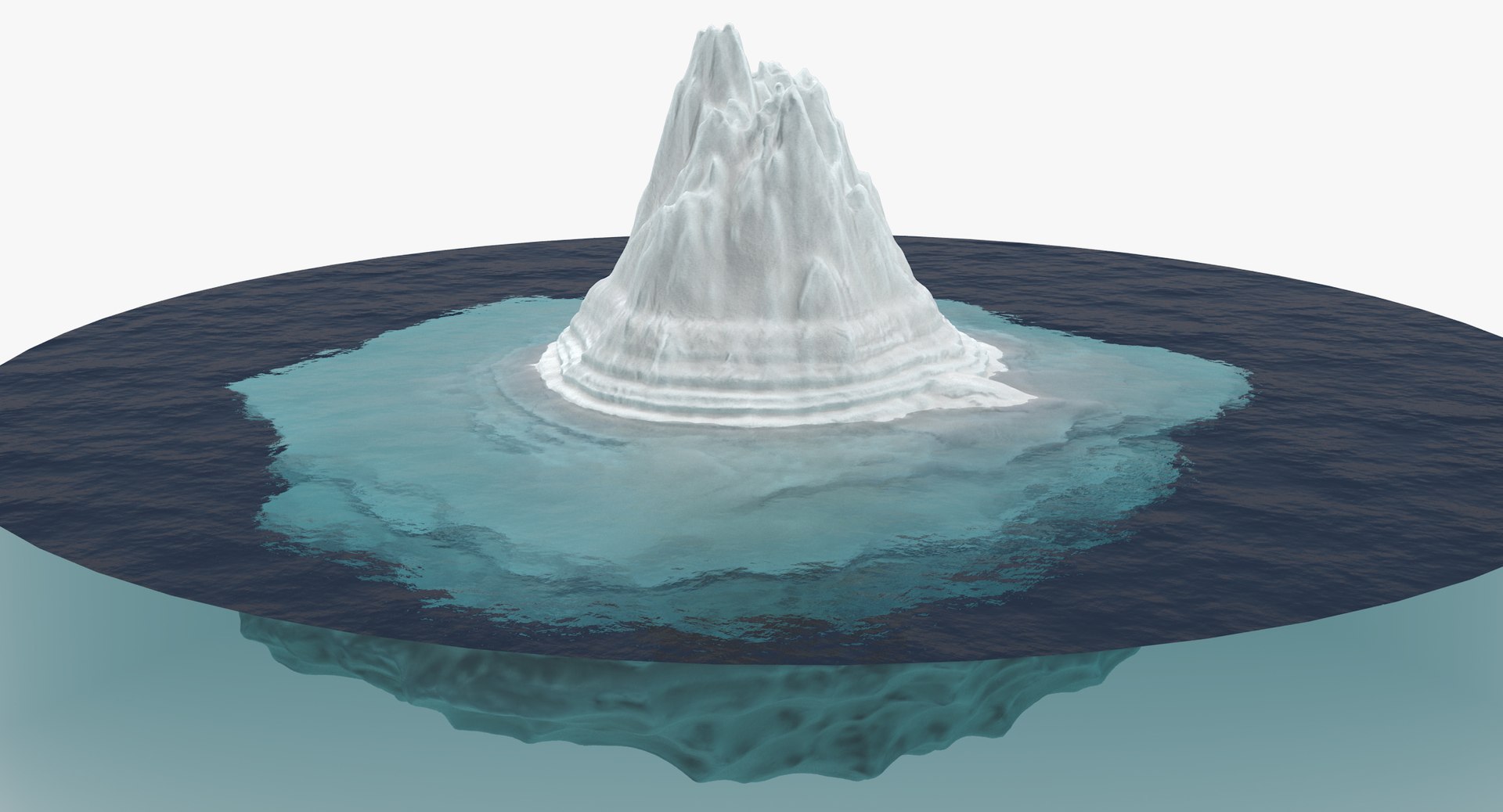 3D Iceberg 8 - TurboSquid 1342771