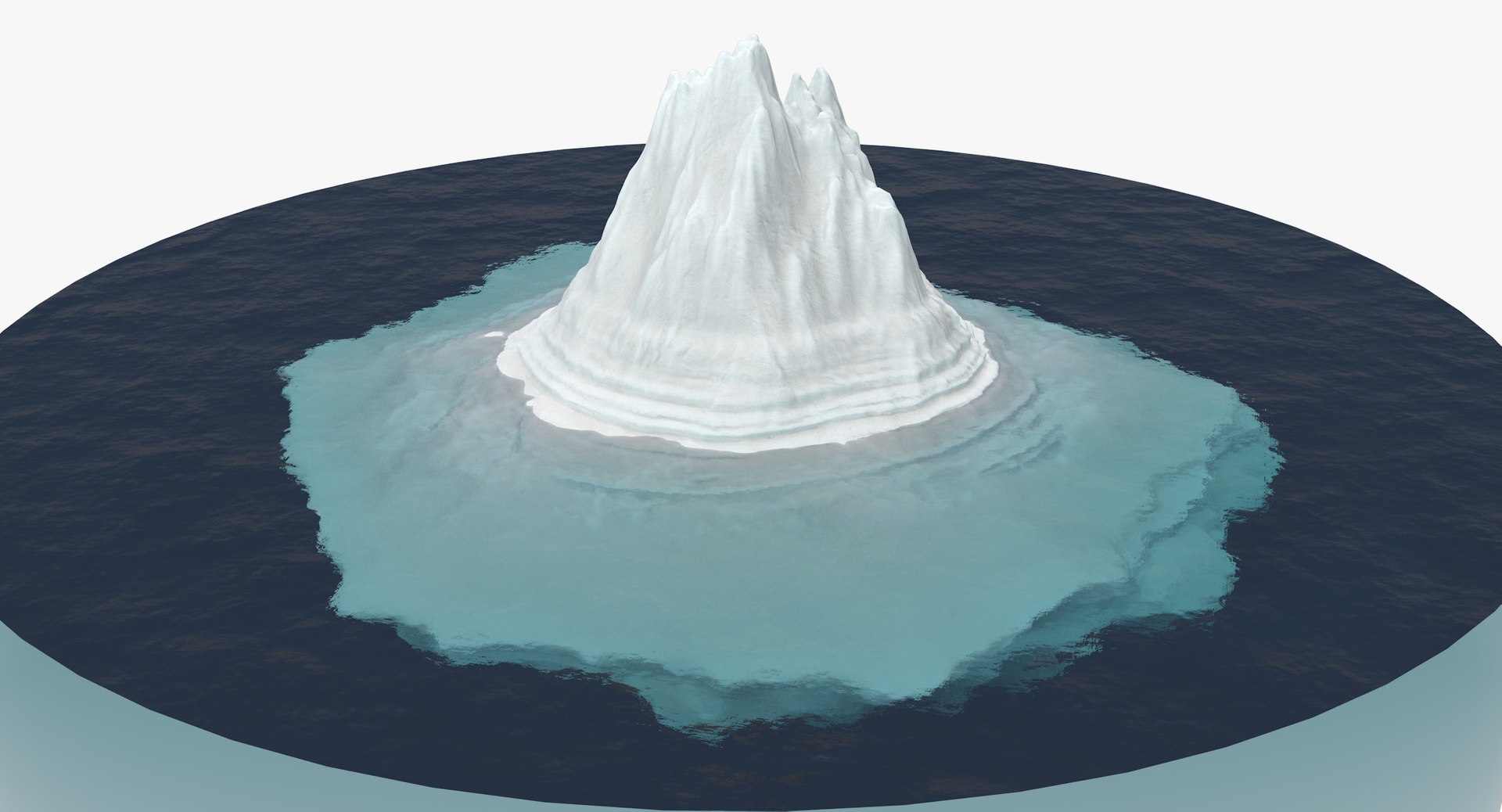 3D Iceberg 8 - TurboSquid 1342771