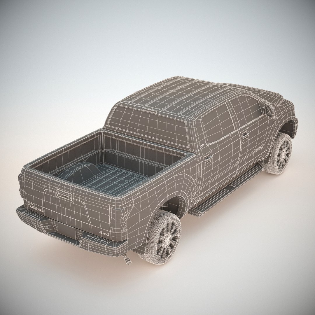 3d Model Toyota Tundra