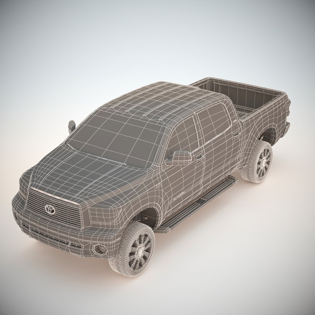 3d Model Toyota Tundra