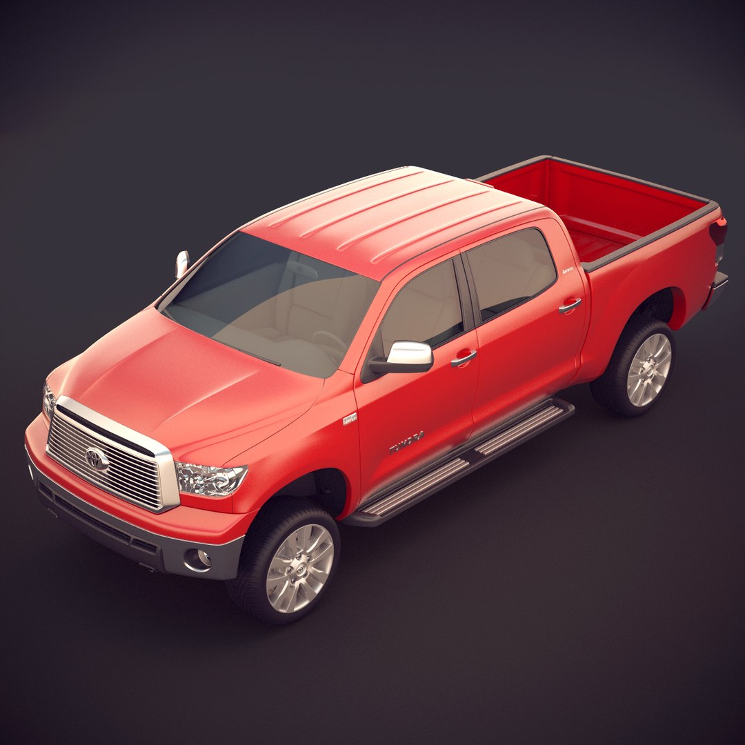 3d Model Toyota Tundra