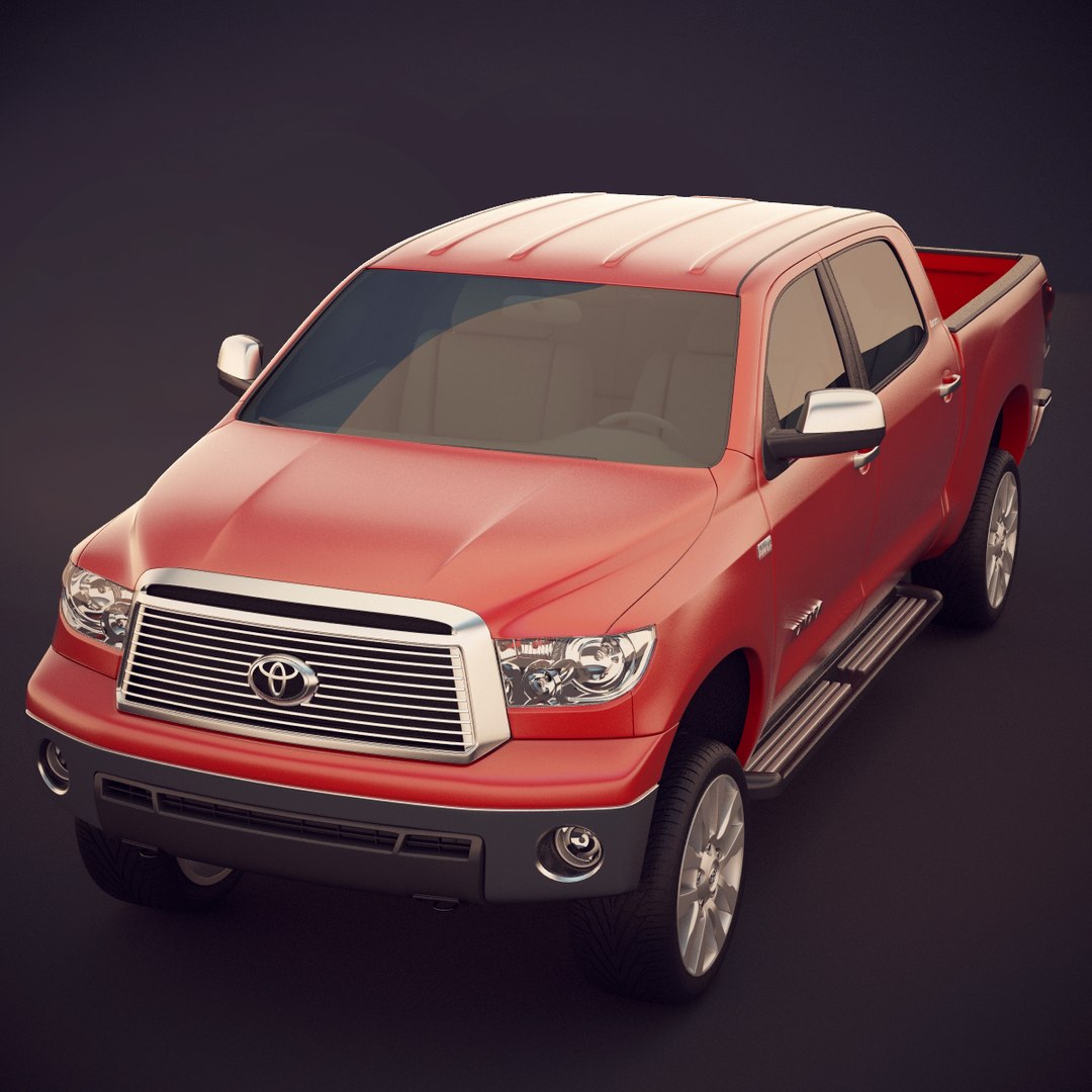 3d Model Toyota Tundra